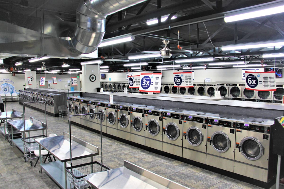 Advanced Laundry Systems | Commercial Laundry Equipment