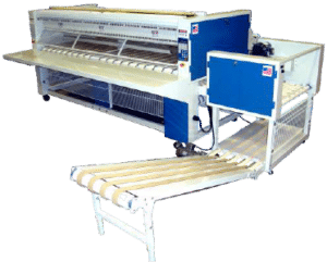 PS SERIES SHEET FOLDER AND STACKER - Advanced Laundry Systems
