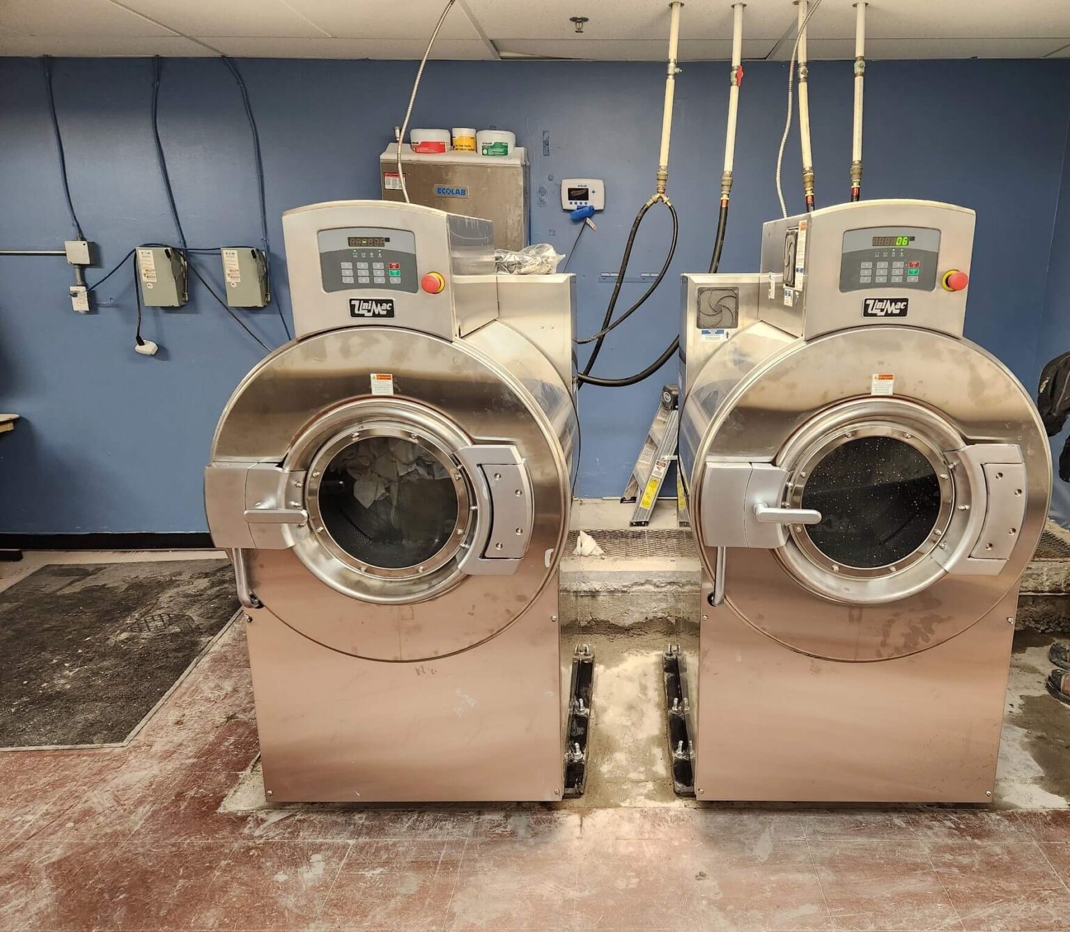 Our Projects - Advanced Laundry Systems