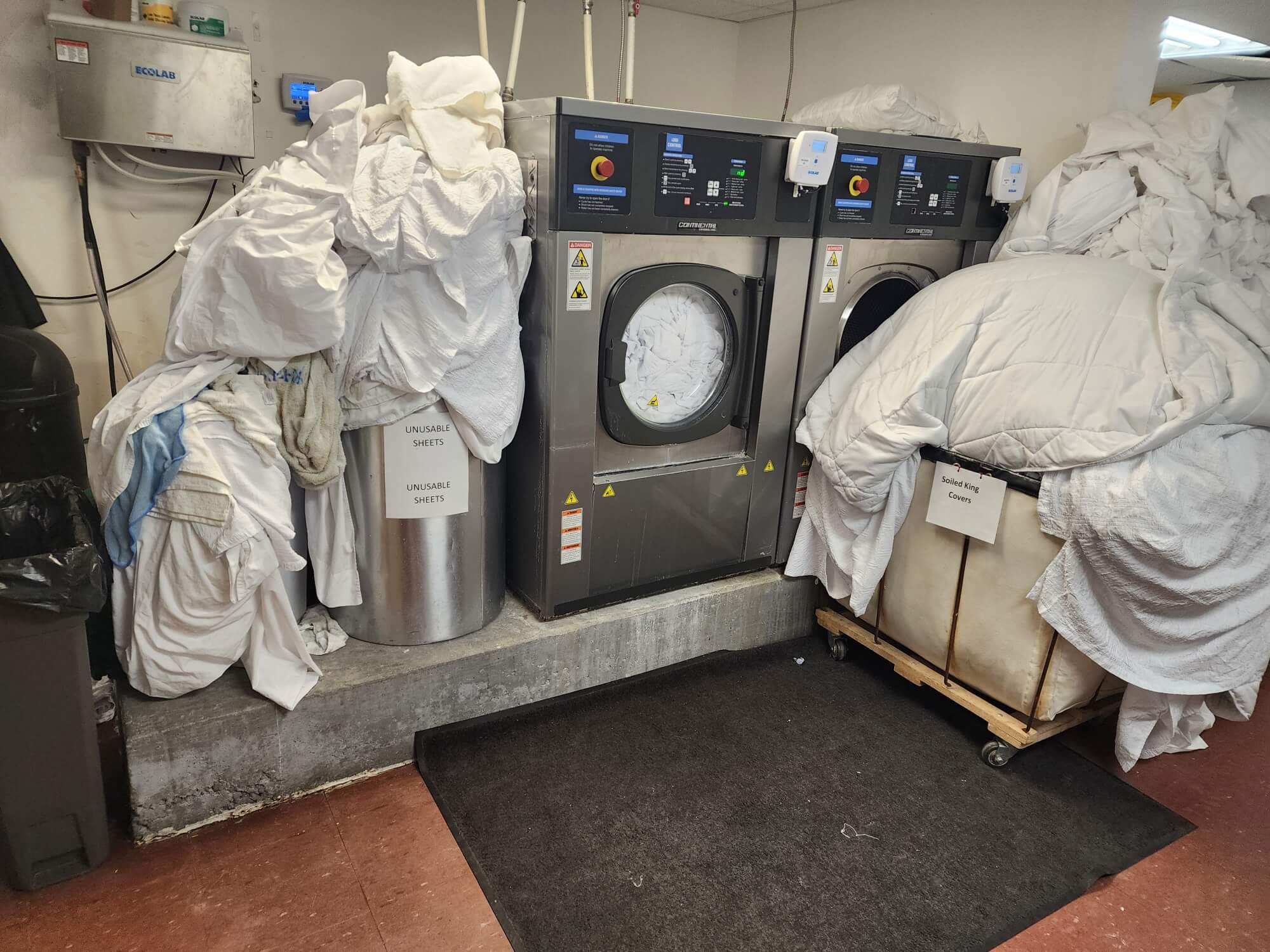 Our Projects - Advanced Laundry Systems