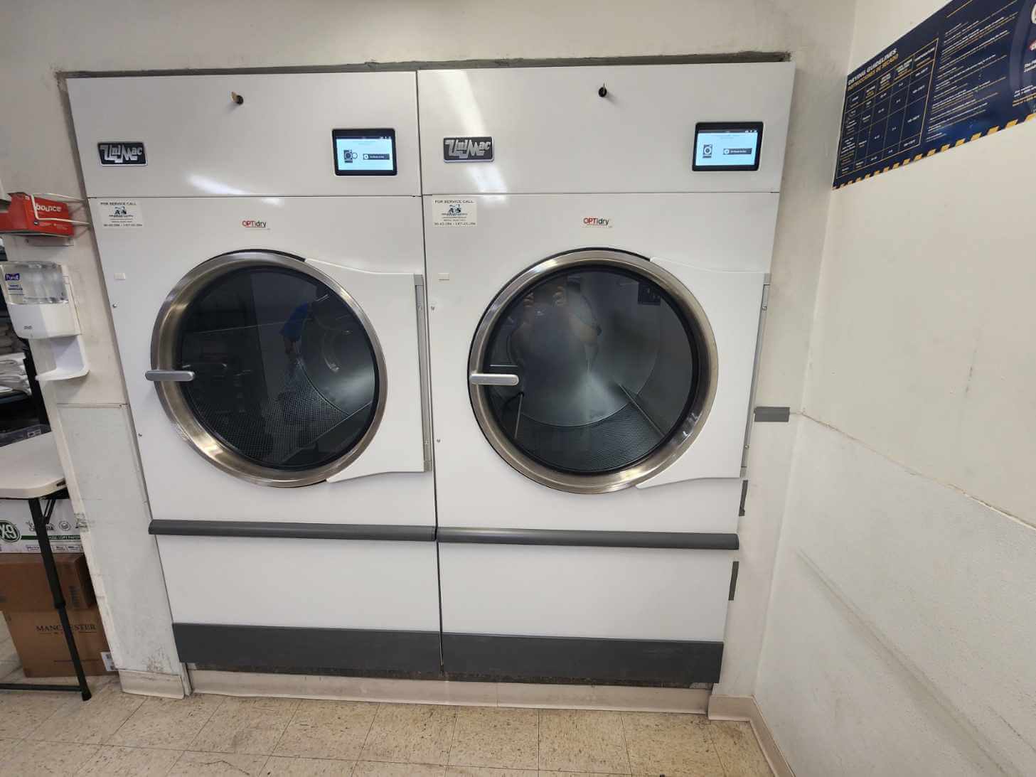 Our Projects - Advanced Laundry Systems