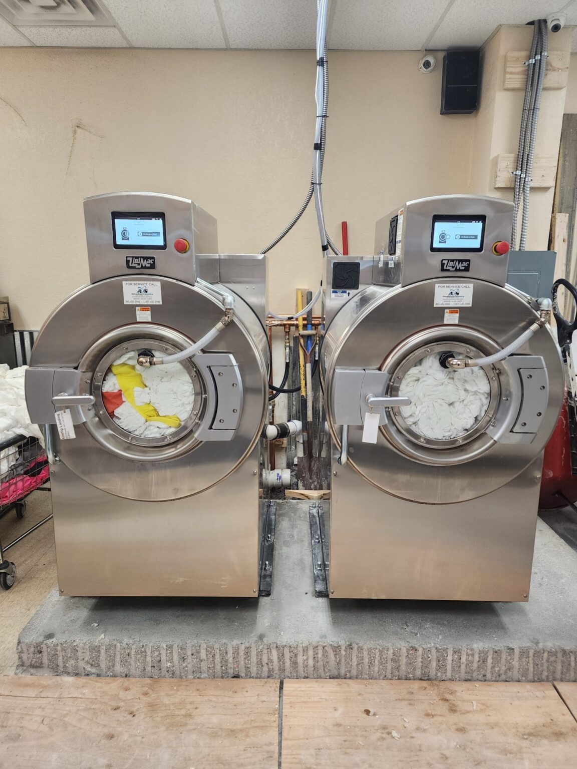Our Projects - Advanced Laundry Systems