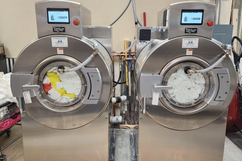 Projects - Advanced Laundry Systems