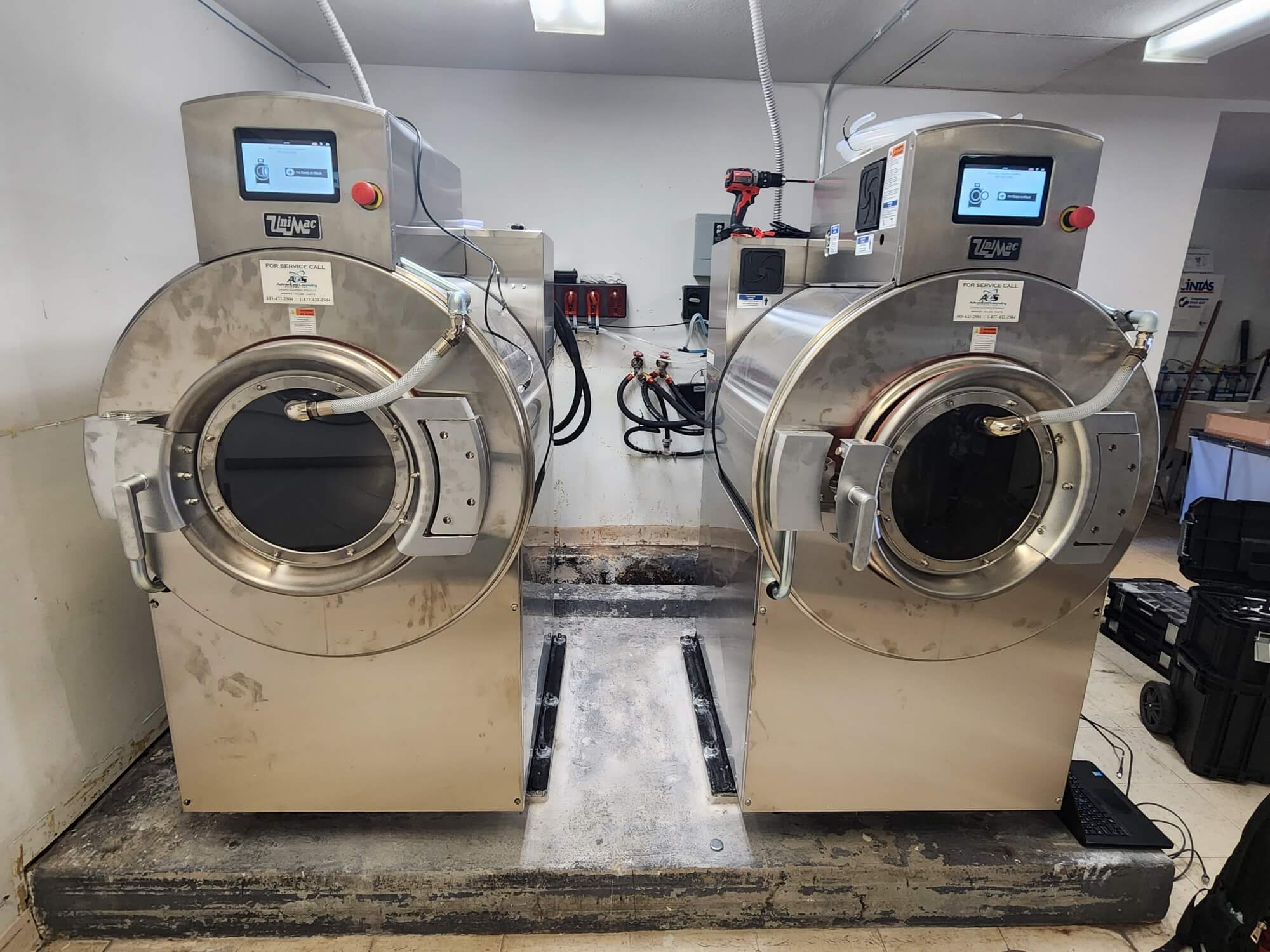 Our Projects - Advanced Laundry Systems