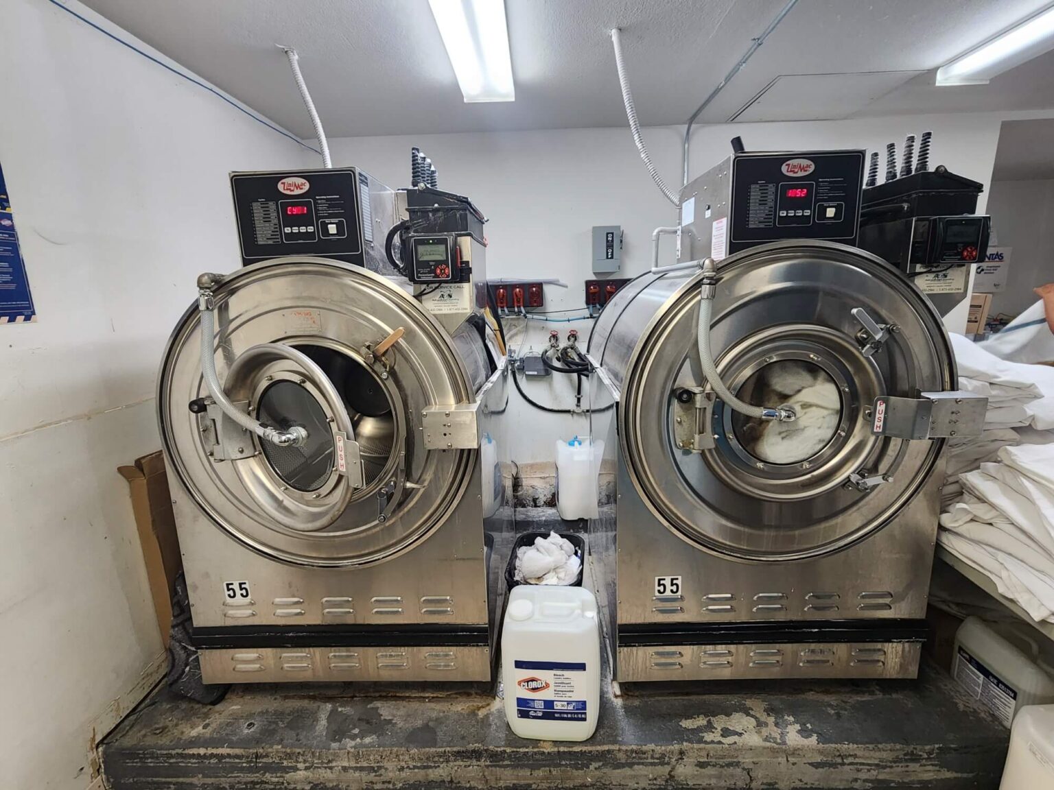 Our Projects - Advanced Laundry Systems