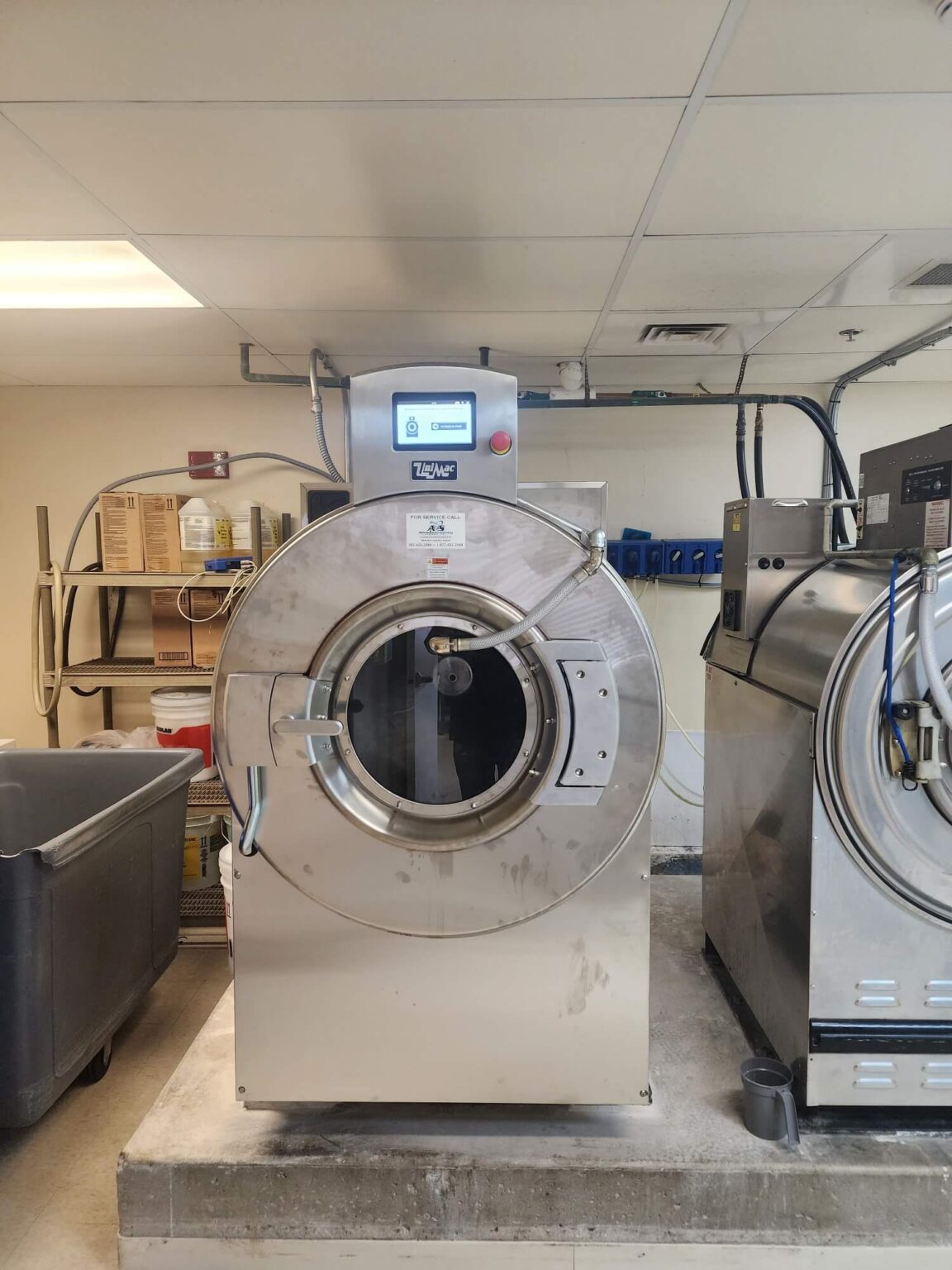Our Projects - Advanced Laundry Systems