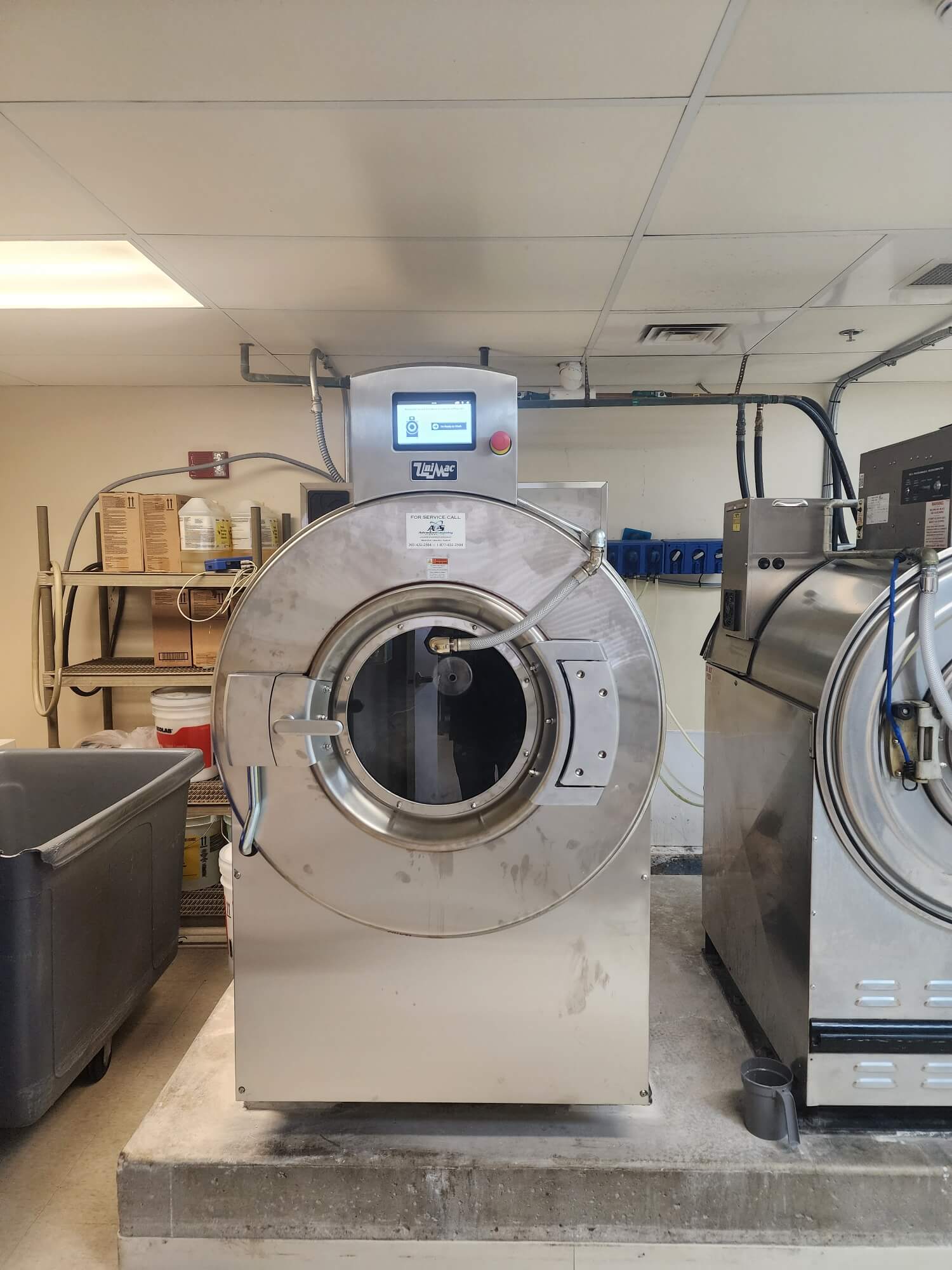 Our Projects - Advanced Laundry Systems