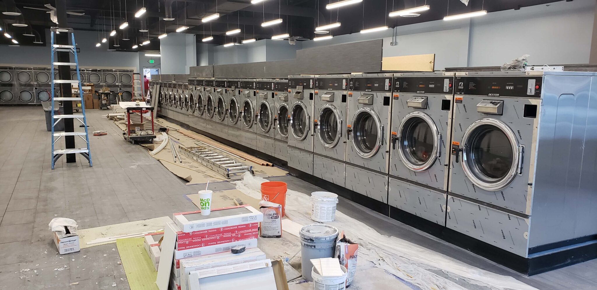 Our Projects - Advanced Laundry Systems
