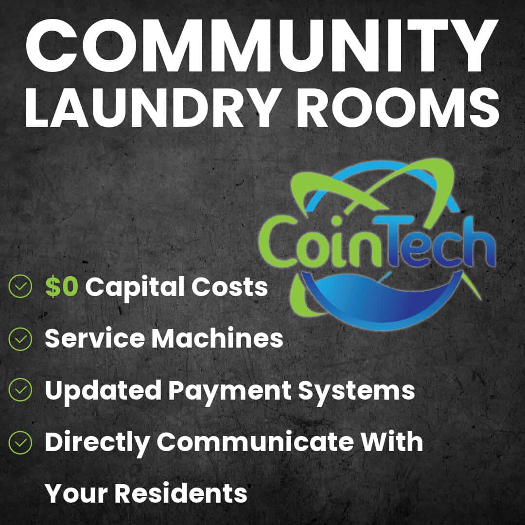 CoinTech Apartment Laundry L1 - Advanced Laundry Systems
