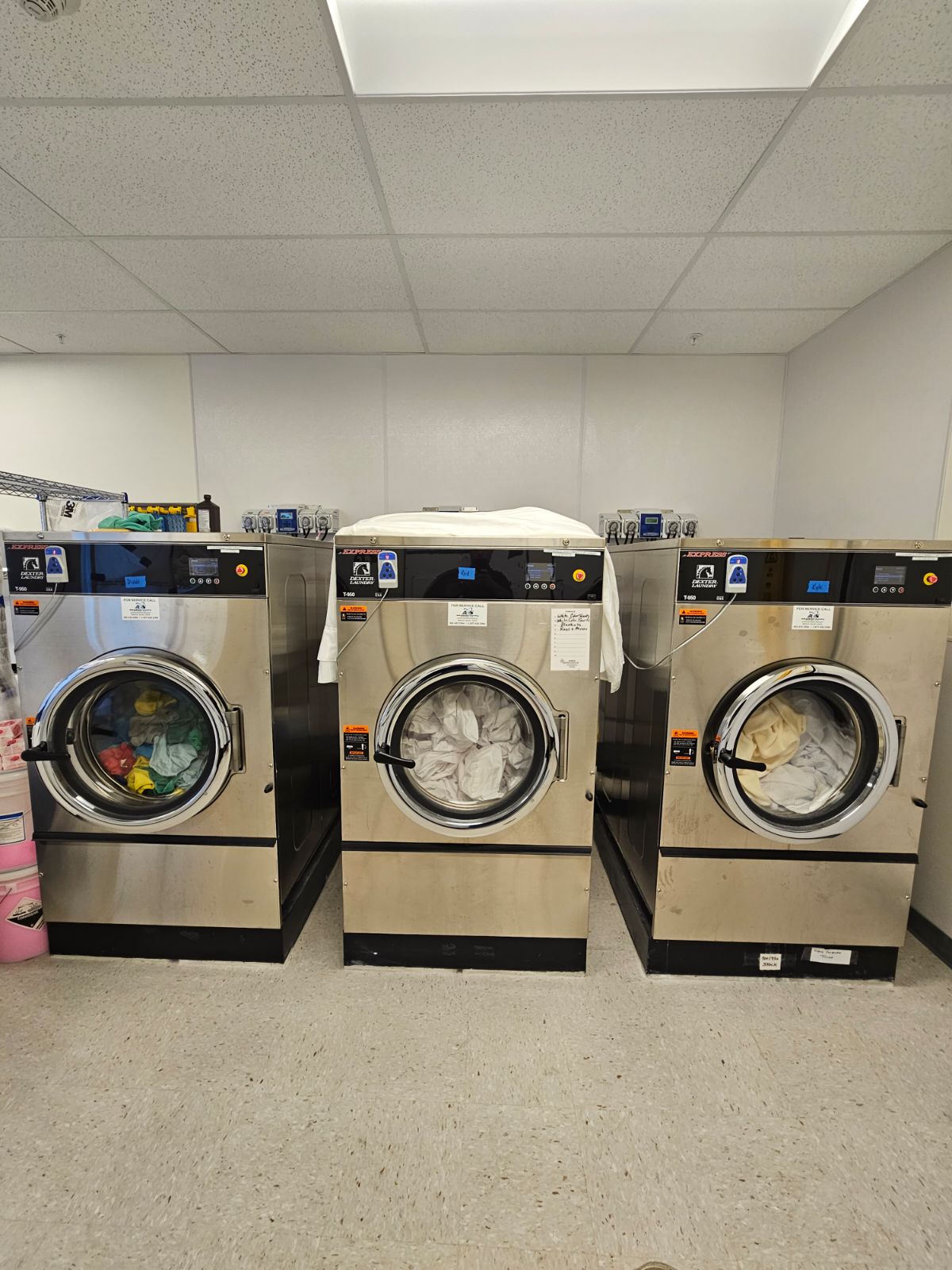 Our Projects - Advanced Laundry Systems